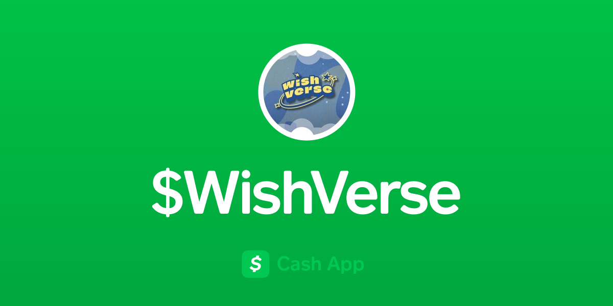 Pay $WishVerse on Cash App