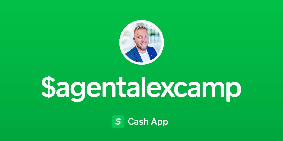Pay $agentalexcamp on Cash App