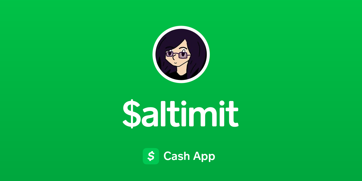 Pay $altimit on Cash App