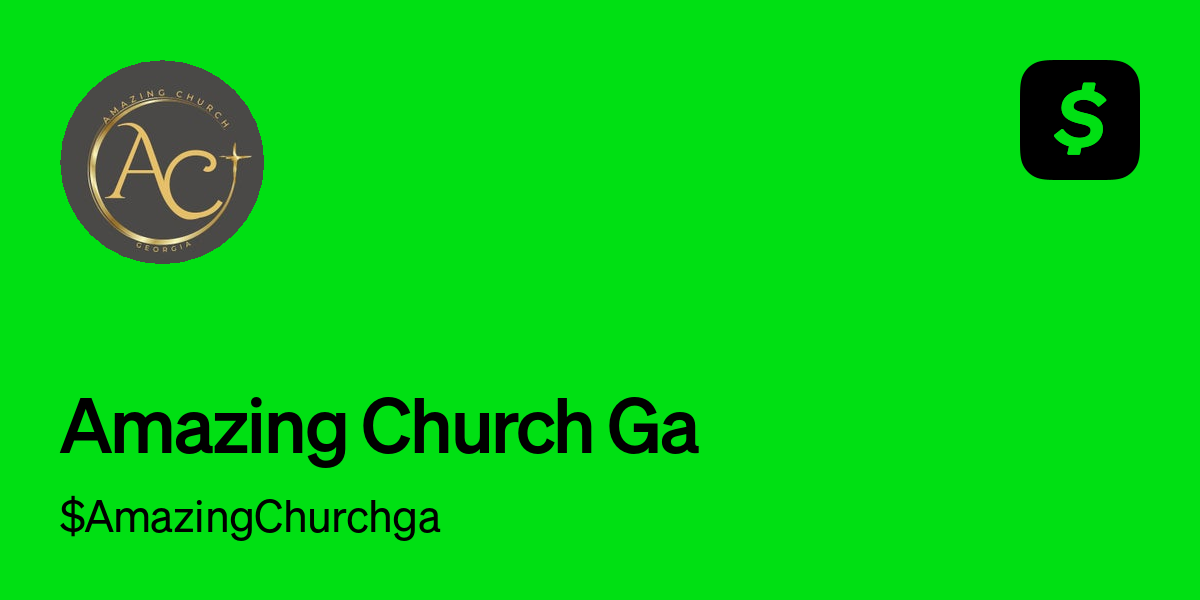Pay $AmazingChurchga on Cash App