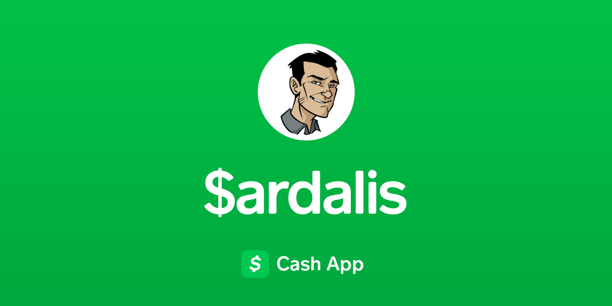 Pay $ardalis on Cash App