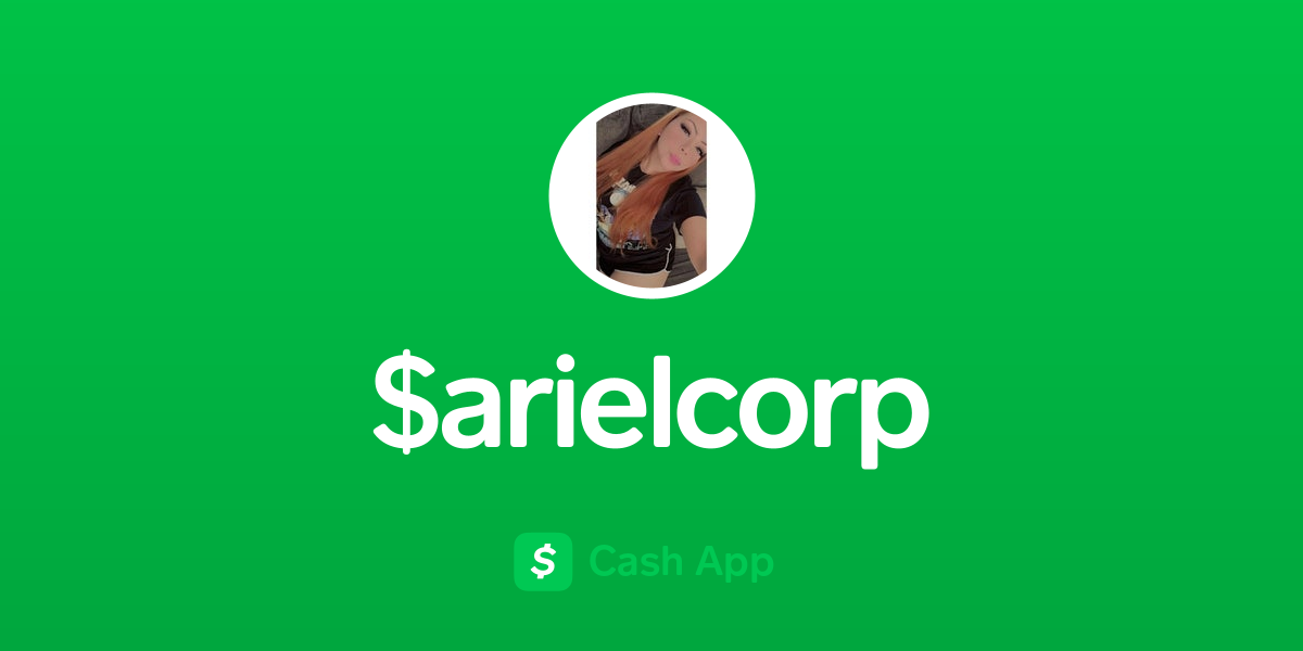 Pay $arielcorp on Cash App