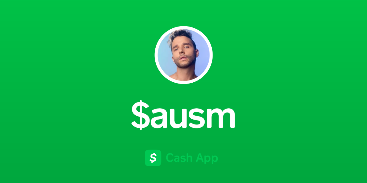 Pay $ausm on Cash App
