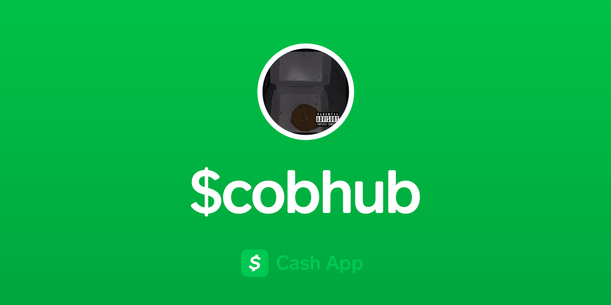 Pay $cobhub on Cash App