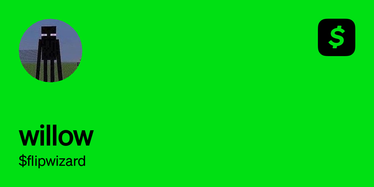 Pay $flipwizard on Cash App