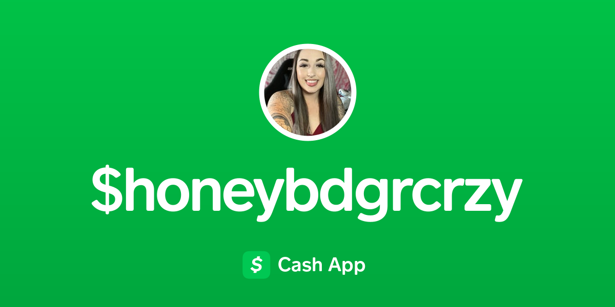 Pay $honeybdgrcrzy on Cash App