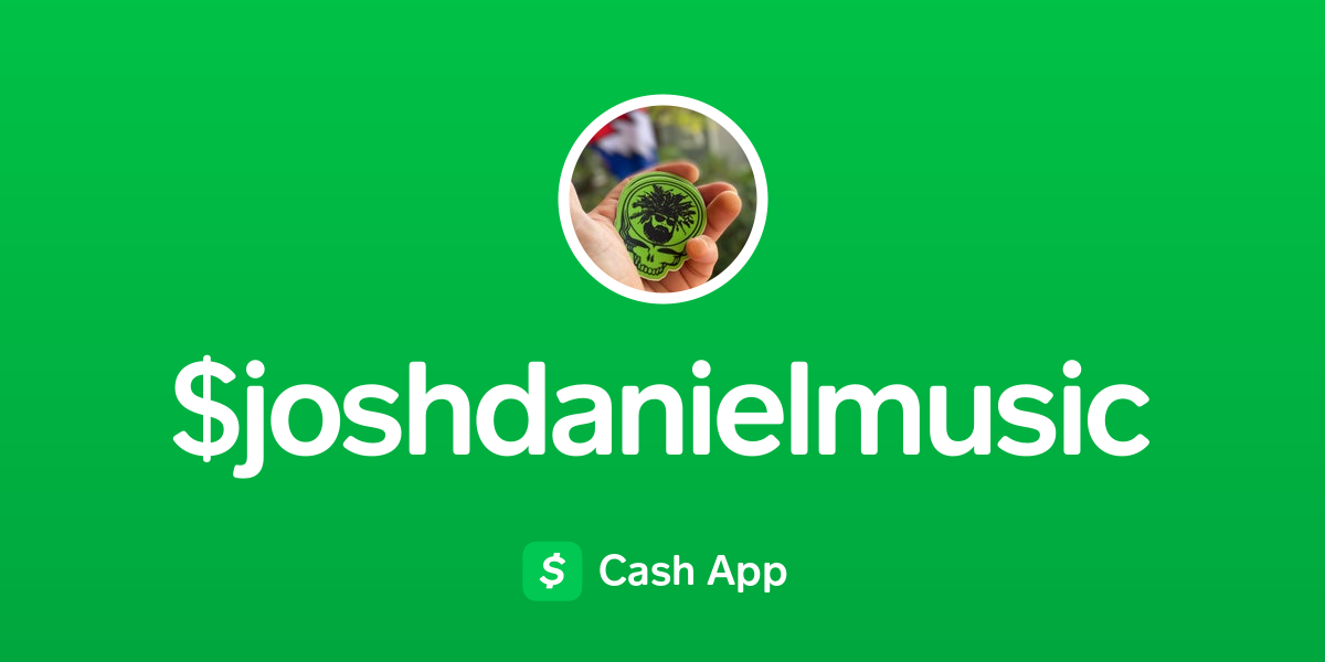 Pay $joshdanielmusic on Cash App