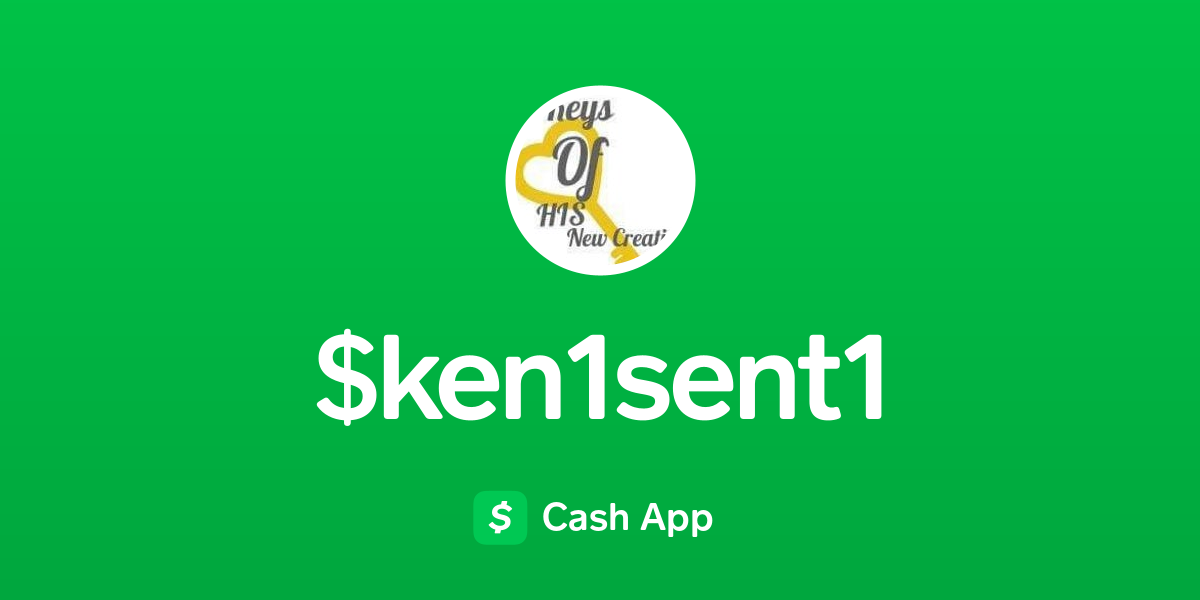 Pay $ken1sent1 on Cash App