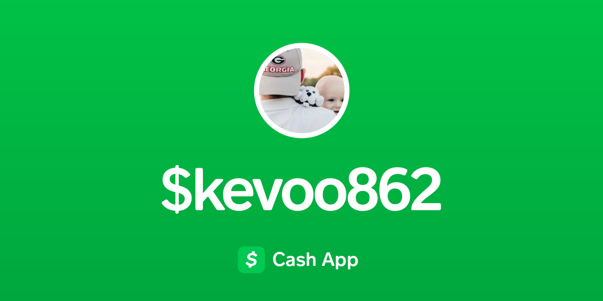 Pay $kevoo862 on Cash App