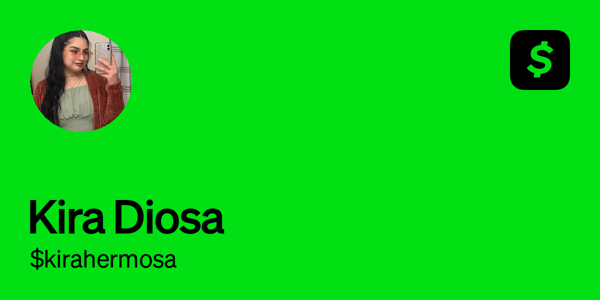 Pay $kirahermosa on Cash App