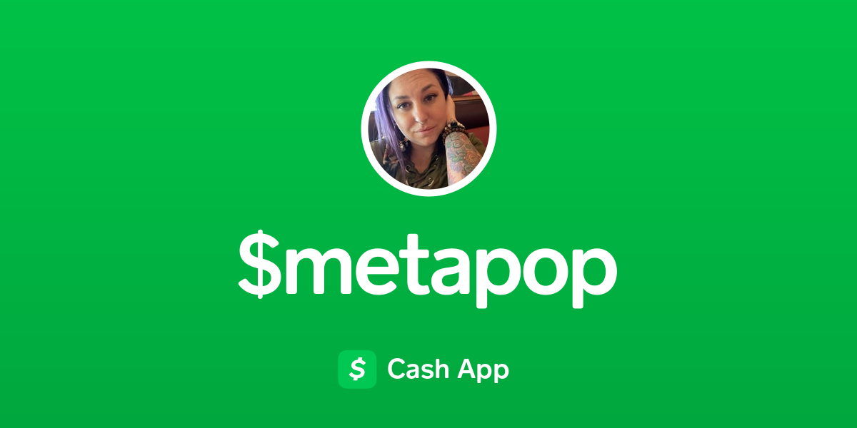 Pay $metapop on Cash App