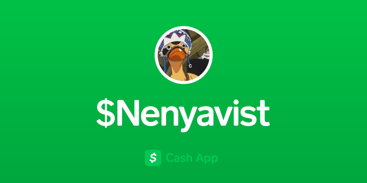 Pay $nyafangs on Cash App