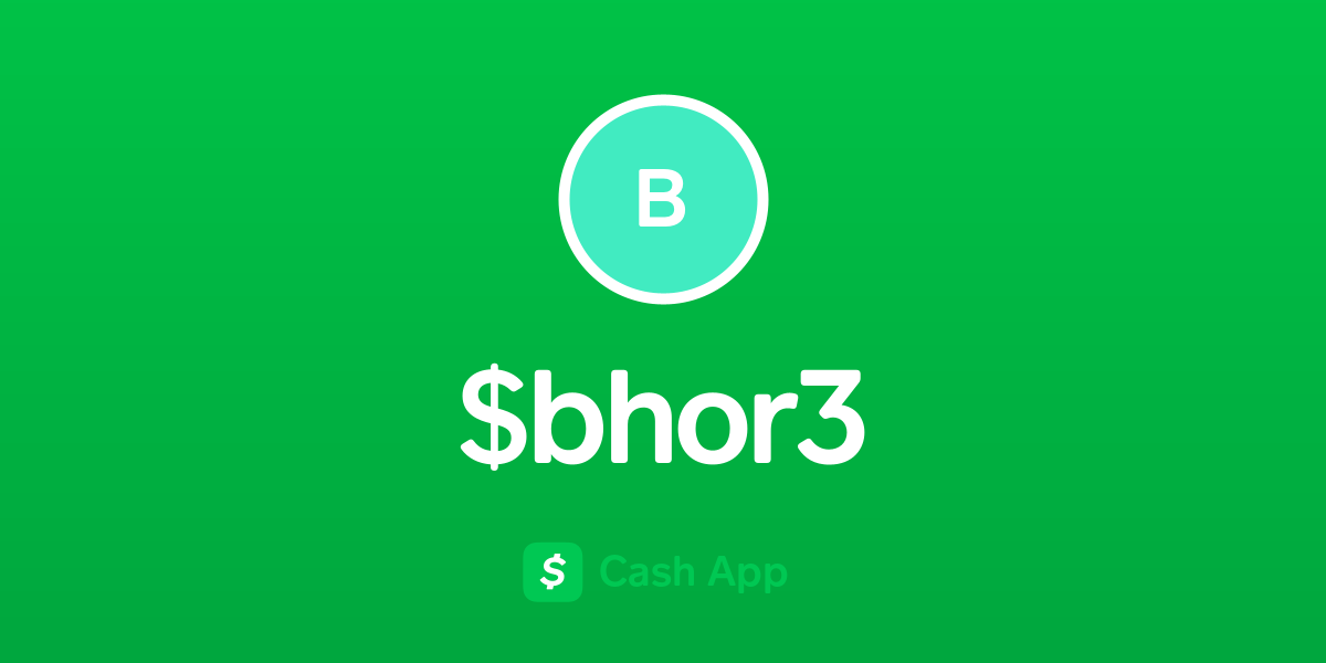 Pay $peachesgreens on Cash App