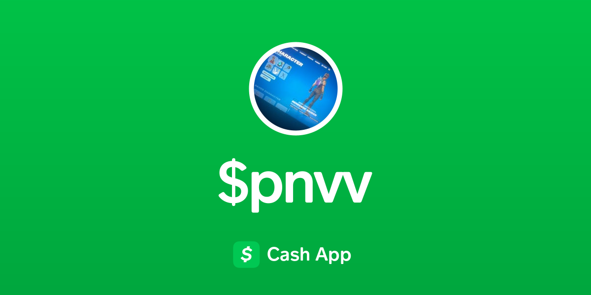 Pay $pnvv on Cash App