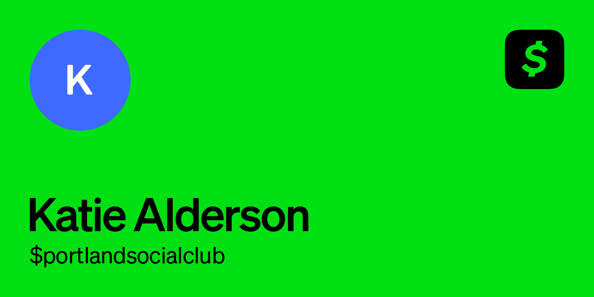 Pay $portlandsocialclub on Cash App