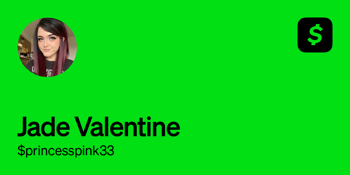 Pay $princesspink33 on Cash App