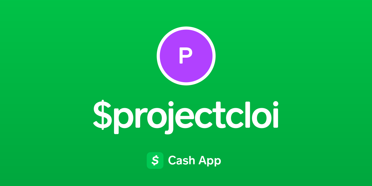 Pay $projectcfamu on Cash App