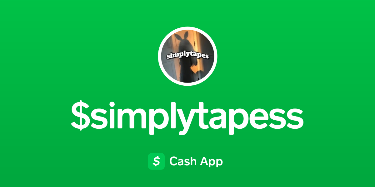 Pay $simplytapess on Cash App