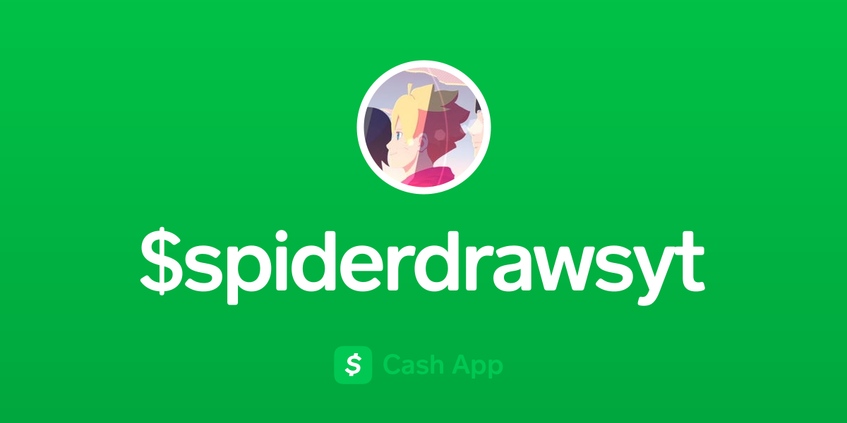 Pay $spiderdrawsyt on Cash App