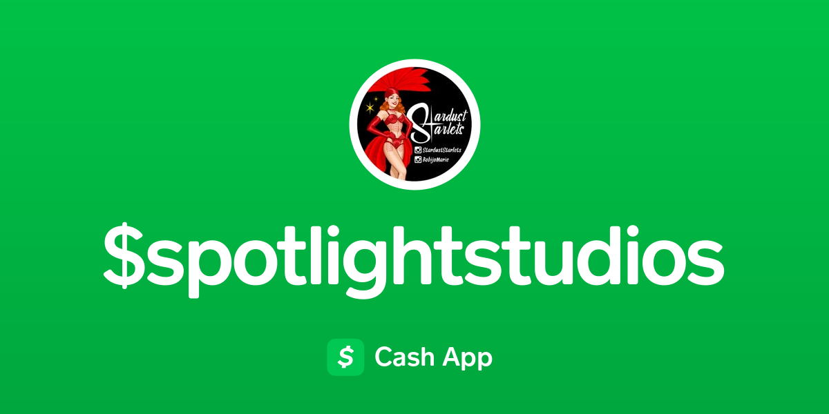 Pay $spotlightstudios on Cash App