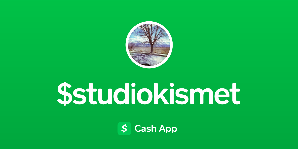 Pay $studiokismet on Cash App