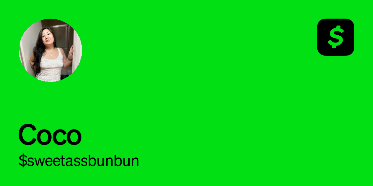 Pay Sweetassbunbun On Cash App