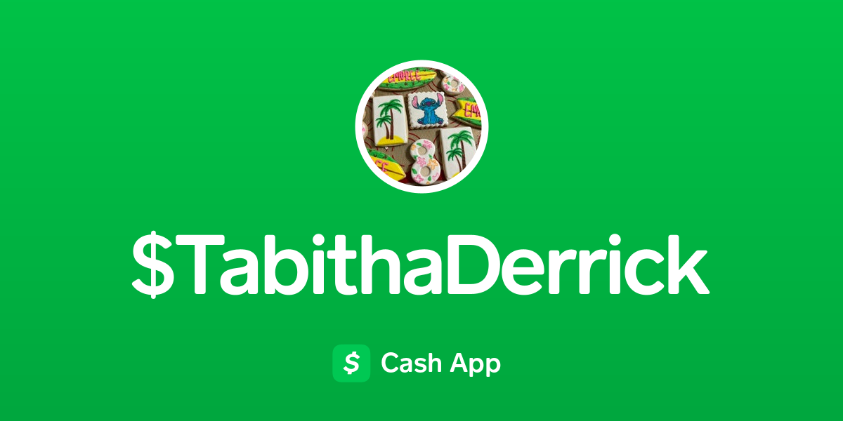 Pay $TabithaDerrick on Cash App