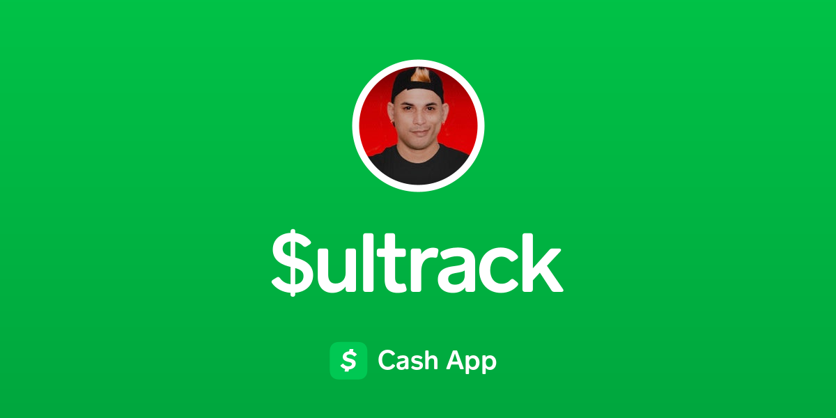 Pay $ultrack on Cash App