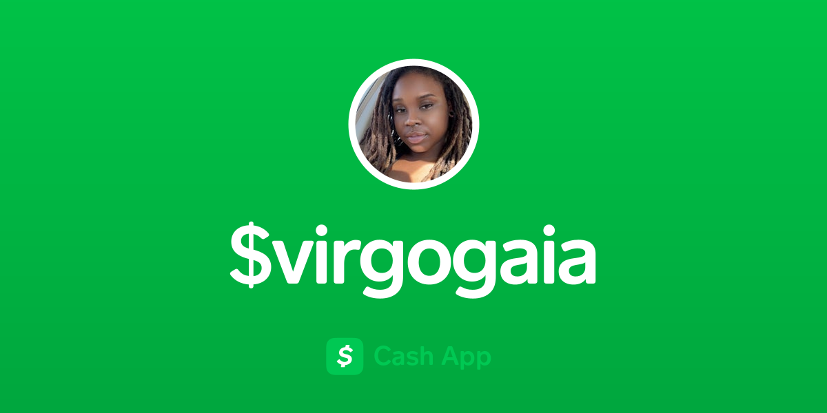 Pay $virgogaia on Cash App