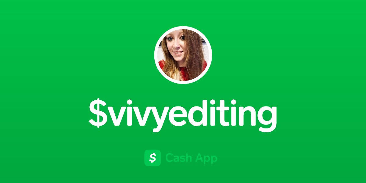 Pay $vivyediting on Cash App
