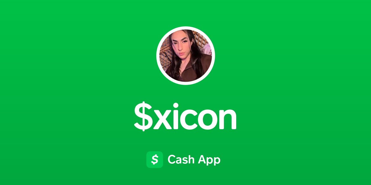 Pay $xicon on Cash App
