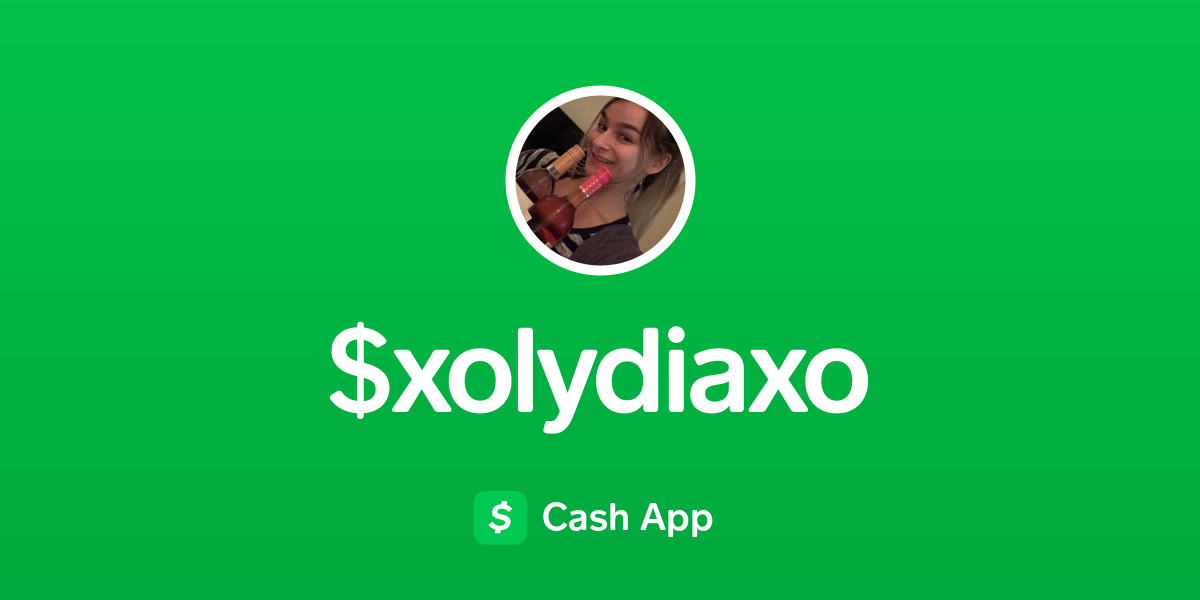Pay $xolydiaxo on Cash App