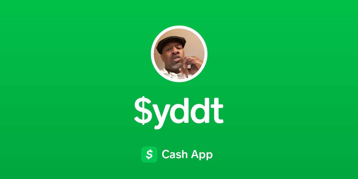 Pay $yddt on Cash App