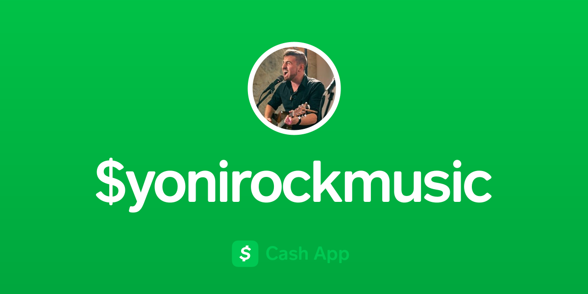 Pay $yonirockmusic on Cash App