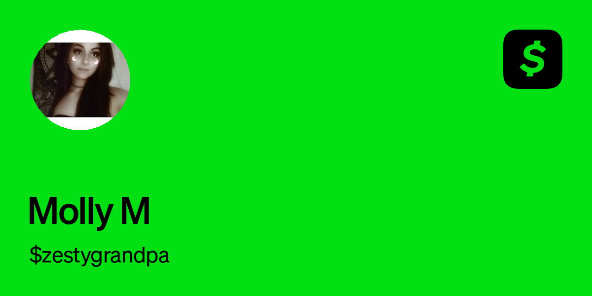 Pay $zestygrandpa on Cash App